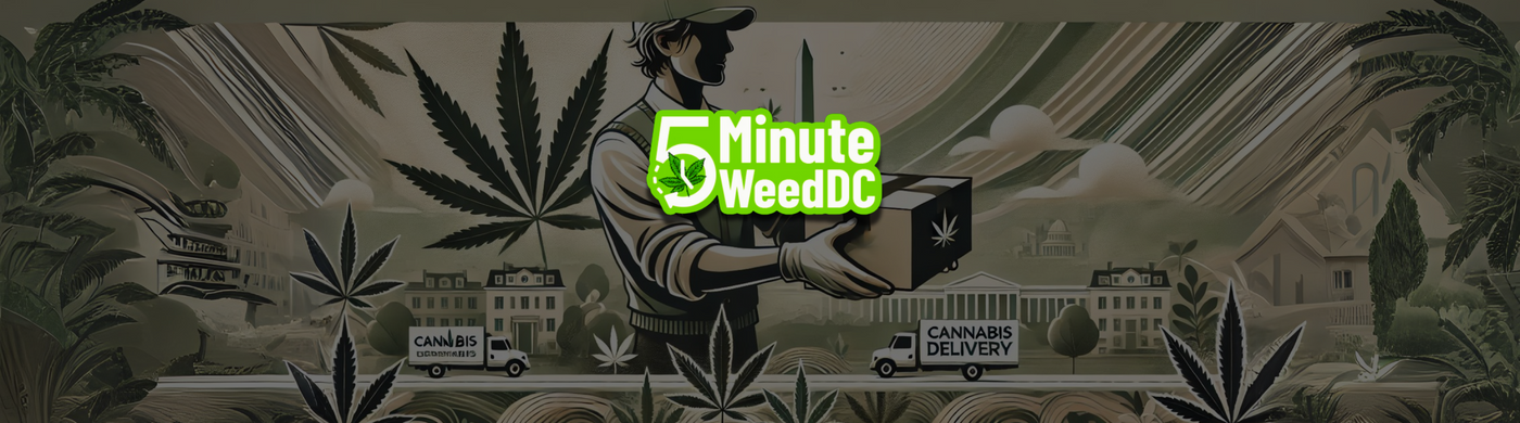 5 Minute Weed DC - Weed & Shroom Delivery in Washington DC