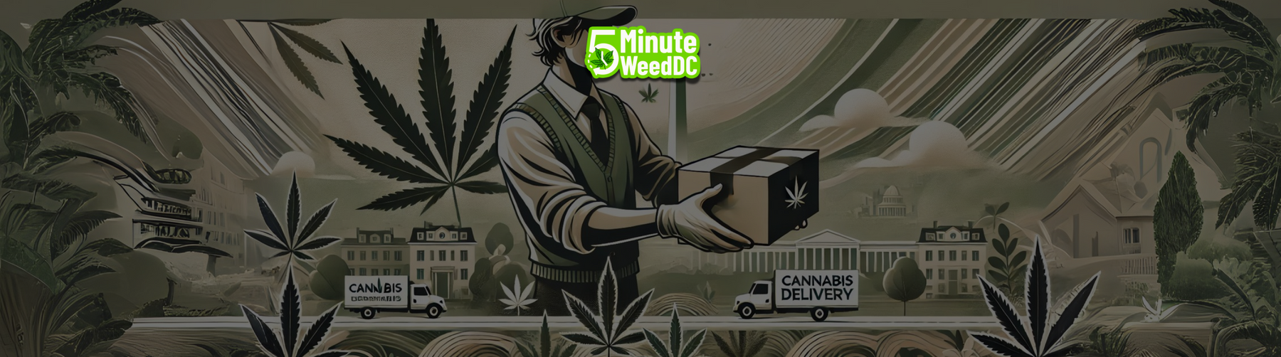 5 Minute Weed DC - Weed & Shroom Delivery in Washington DC