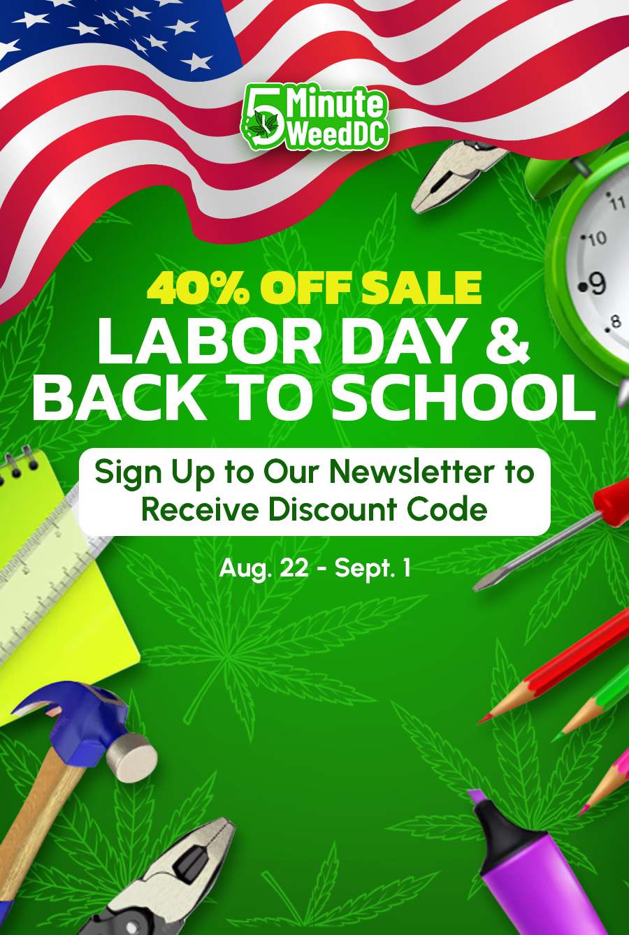 5 Minute Weed DC - Weed & Shroom Delivery in Washington DC